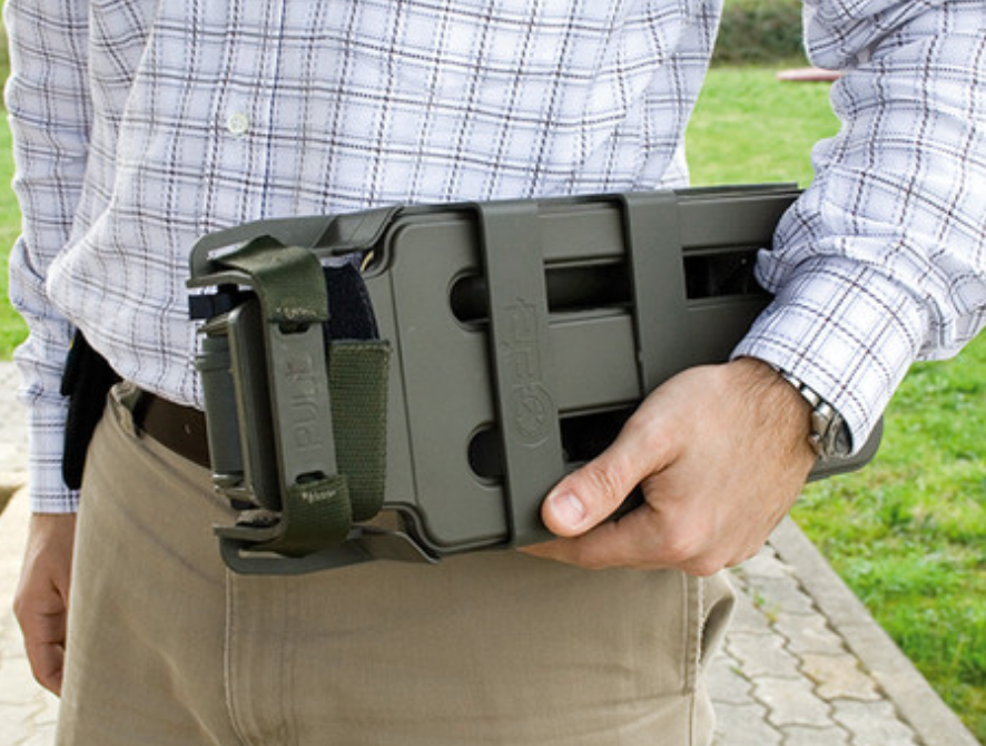 CEIA CMD V3 CIED Military Metal Detector Triple-Sensor Metal Detector+ ...