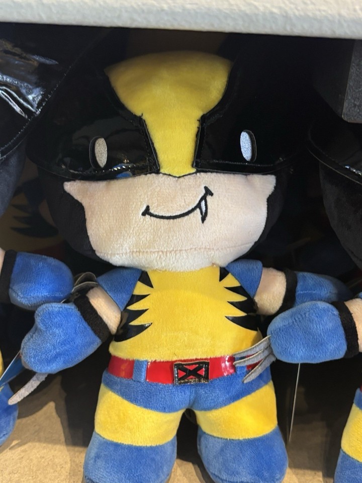 Universal Studios MCU Marvel Wolverine Plush 9” NWT | eBay