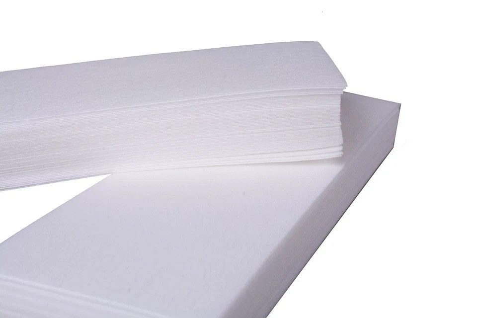 Paper Wax Strips (500) Non Woven Professional Salon Leg Body Bikini ...