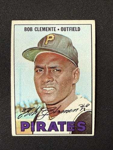1967 Topps Bob Roberto Clemente Card #400 Pittsburgh Pirates VG-EX | eBay