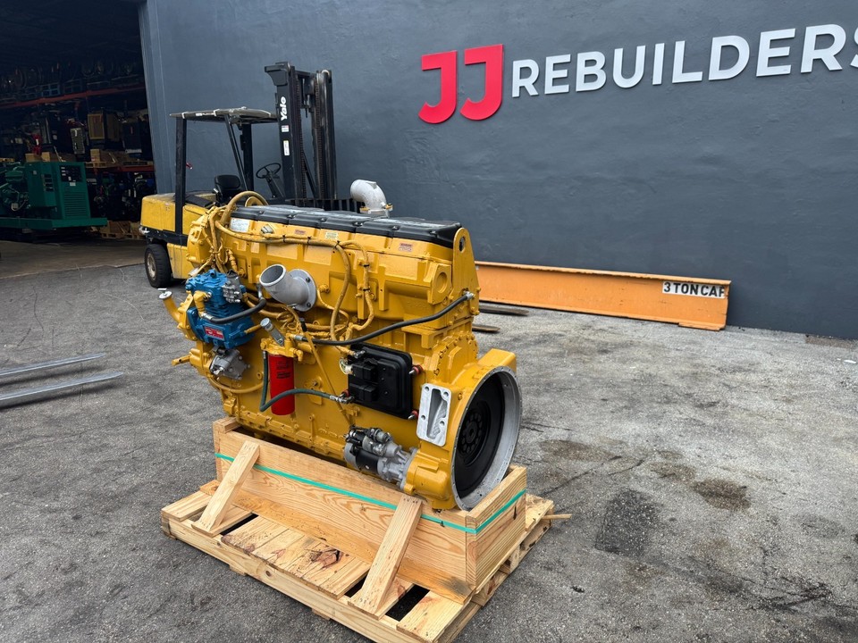 1998 Caterpillar 3406E Diesel Engine, 500HP, 1LW, 14.6L, 0R1097, 0R1096 ...