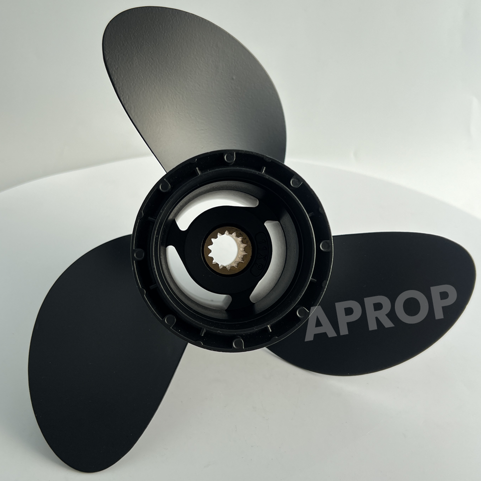 11x9 Stainless Steel Propeller Fit Johnson Outboard Motor 15-35HP 14 ...
