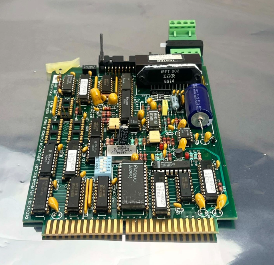 Prometrix 36-0133 A 54-0150 Servo Motor Controller Driver PCB KLA ...