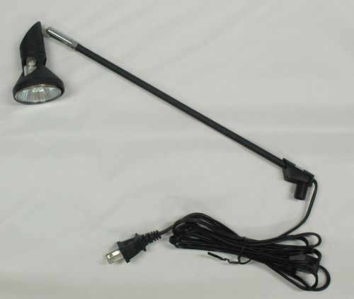 Halogen Display Light Retractable Roll Up Banner Stand Lamp 50W Trade ...