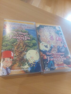 VHS ~ Enchanted Lands The Magic Faraway Tree More Adventures ~ Enid ...