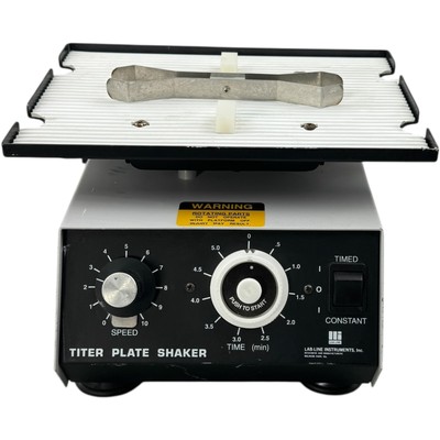 BARNSTEAD LAB-LINE 4625 TITER PLATE SHAKER MIXER TIMED | eBay