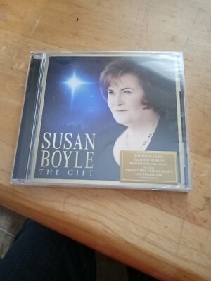 Susan Boyle "The Gift" CD * NEW Sealed * Holiday Christmas Music * 10 ...