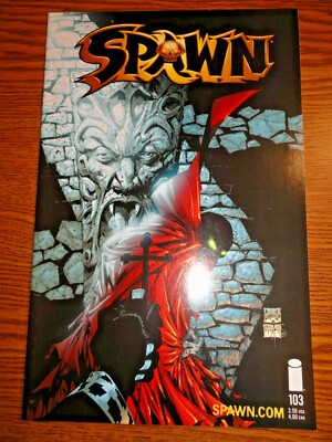 Spawn #103 Capullo Miki Housse VF/NM Todd Mcfarlane 1st Imprimé Image Bd Film | eBay