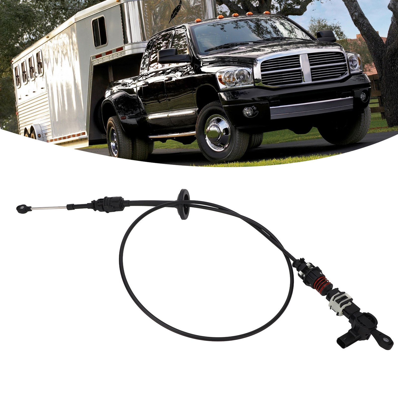 EMB Automatic Transmission Control Cable 52107846AJ Replacement For | eBay