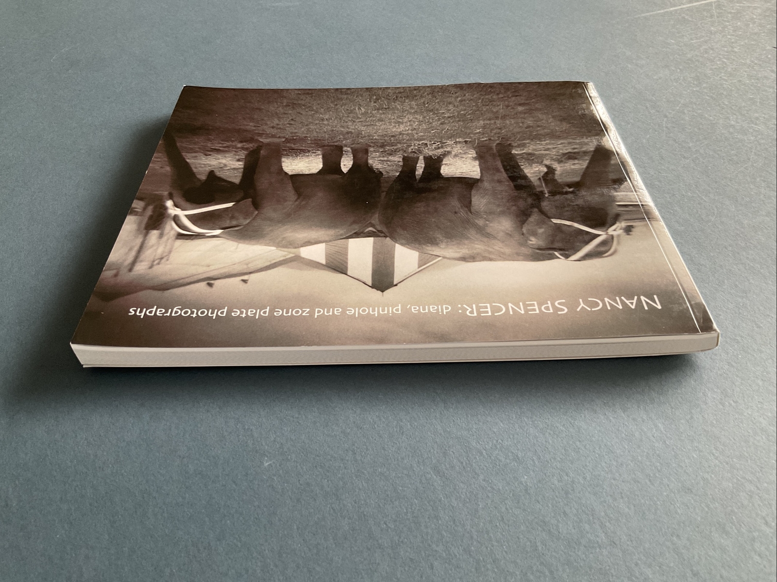 Nancy Spencer: Diana, Pinhole And Zone Plate Photographs Signed Copy ...