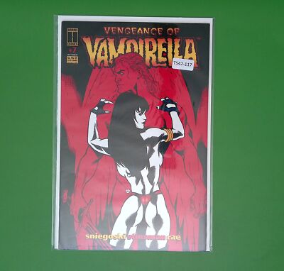 VENGEANCE OF VAMPIRELLA #7 VOL. 1 HIGH GRADE HARRIS COMIC BOOK TS42-117 ...