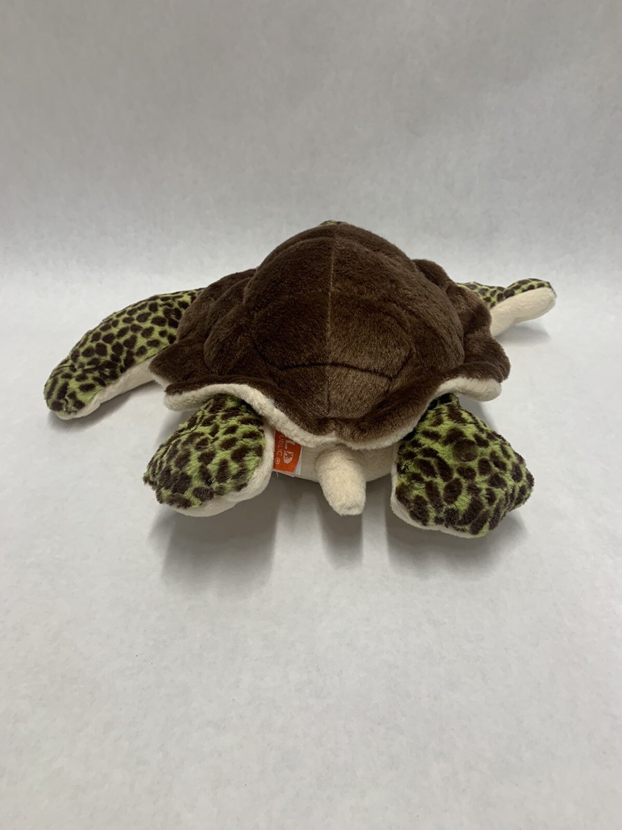 30 Inch Jumbo Plush Toy Wild Republic Giant Green Sea Turtle Plush - 30 ...
