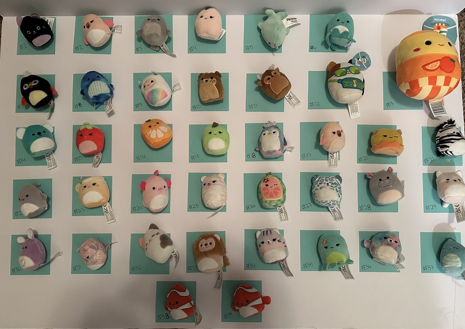 SQUISHMALLOW MINI PICK AND CHOOSE ADD 3+ TO CART FREE SHIPPING | eBay