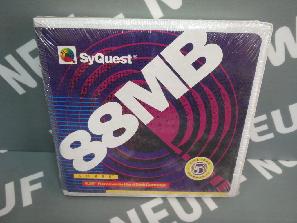 SQ800 / 88MB - SYQUEST - SQ800 / 88MB / Removable Hard Disk Cartridge ...
