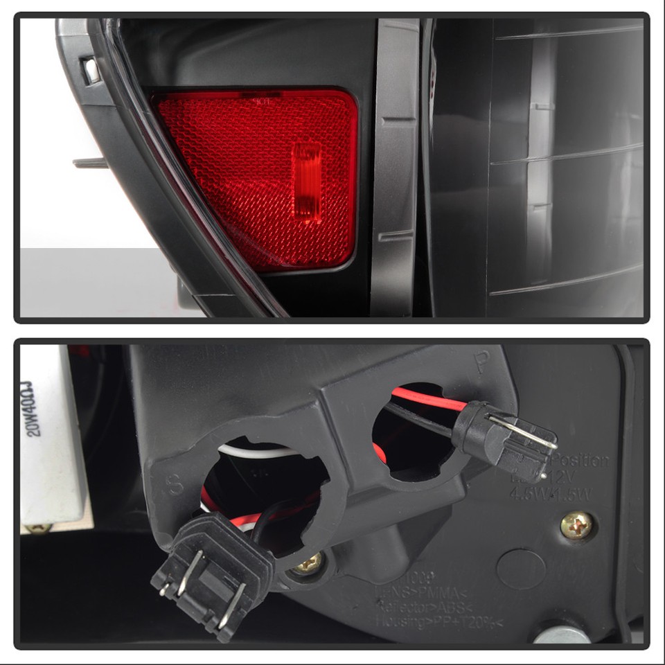 For 2000 2001 2002 2003 Honda S2000 Full LED Tail Lights Brake Lamps ...