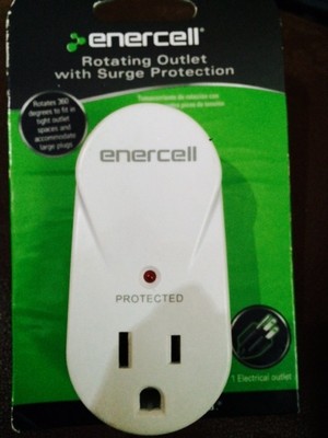 (5 pc lot) Enercell Mini Travel Surge Protector Suppressor Single ...