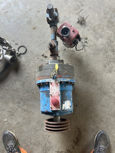 Wanner Hydra-Cell D35 Diaphragm Pump D3XKBTHFHCA With C24ABBNRRNH ...