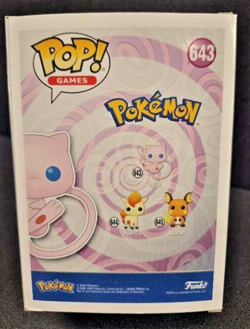 Funko POP! Pokemon - MEW #643 | eBay