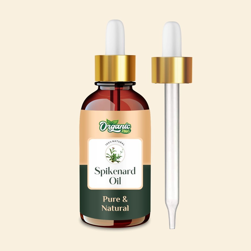 Bulk Spikenard Oil (Nardostachys) 100% Pure Natural Essential Oil ...