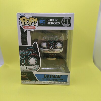 Funko POP! Batman DC Super Heroes 409 Dia De Los Muertos | eBay