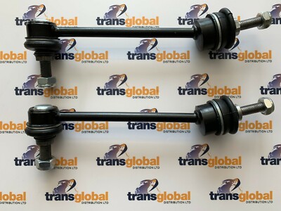 Anti-Roll Bar Drop Link Joint Arms x2 for Land Rover Freelander 1 ...