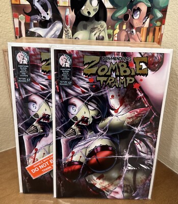 Zombie Tramp #57 Drax Gal Kickstarter Variant 2 Book SET NM | eBay