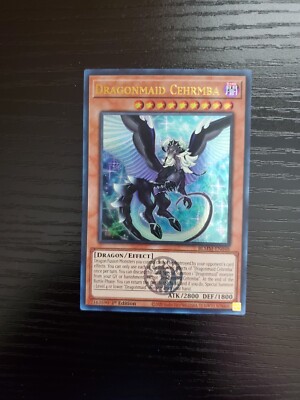 Yugioh - Dragonmaid Cehrmba - EMBLAZONED Ultra Rare - BLMM-EN048 | eBay