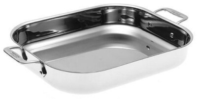 All-Clad Specialty Stainless Steel Lasagna Pan 12x15x2.75 Inch ...