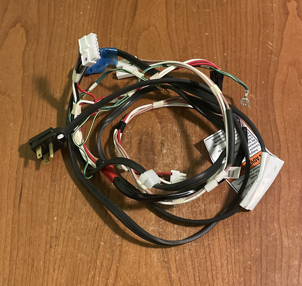 OEM Genuine KitchenAid Refrigerator Power Supply Cord, W10738415 ...