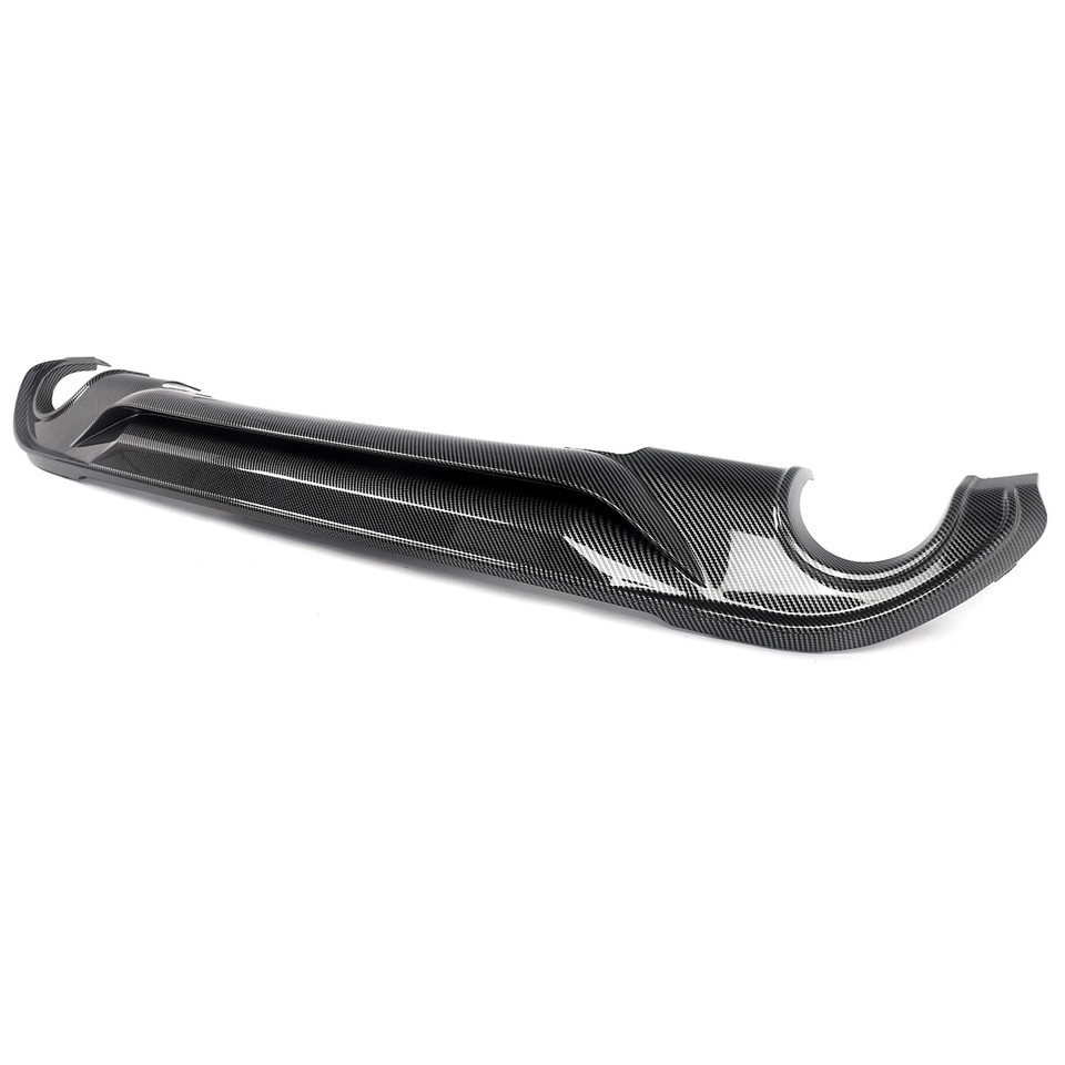 AC Style Rear Diffuser Dual Exhaust For BMW F48 F49 X1 2016-21 Carbon ...