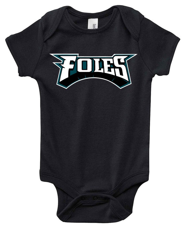 Nick Foles Philadelphia Eagles "Foles Logo" T-Shirt | eBay