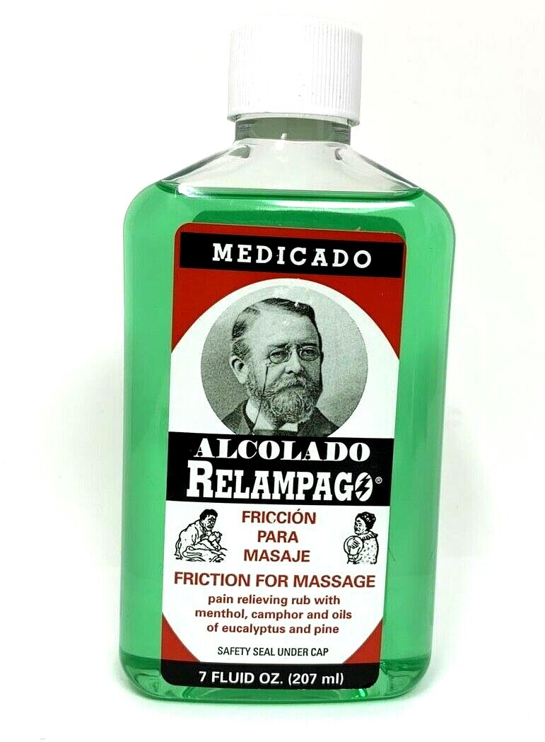 Medicado Alcolado Relampago 7oz / 207ml 718864201029| eBay
