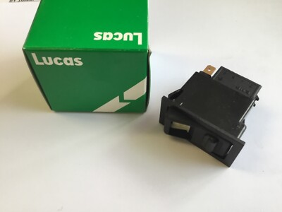 Lucas Illuminated Locking Rocker Switch 12V Hazard, Windscreen Wiper ...