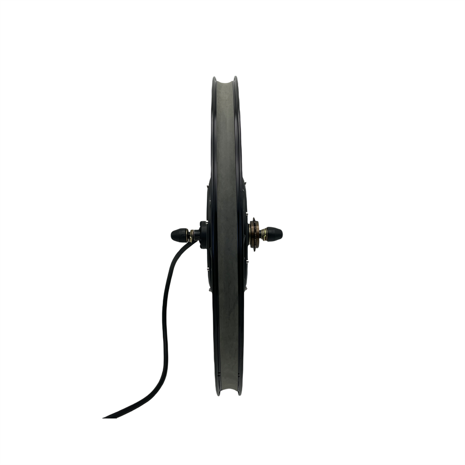 72V 3000W MTX39 Rim Ebike Rear Motor Wheel Conversion Kit 24'' 26'' 27. ...