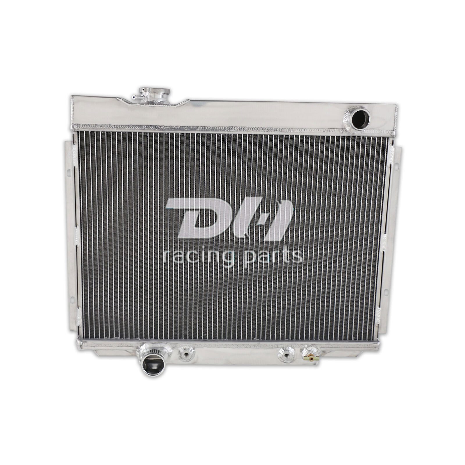 Radiator 3 Row Fit 67-70 Ford Mustang/Fairlane/Ranchero/Torino Big ...