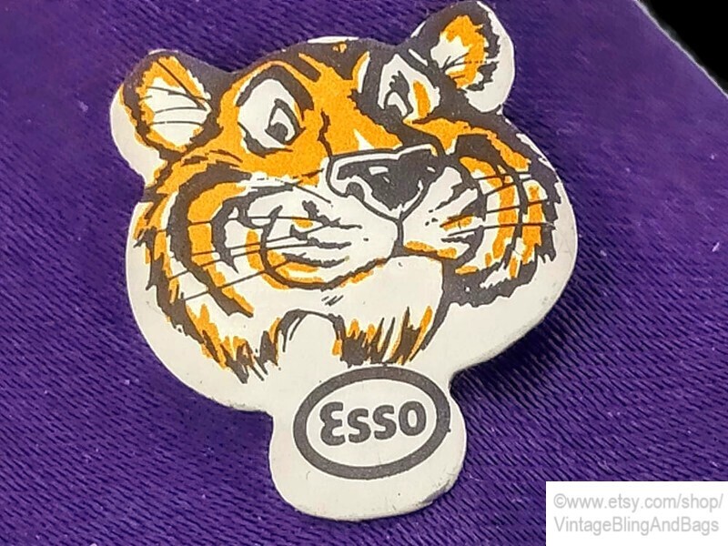 (1) Vintage Esso advertising Stick pin, Esso pin, vintage oil ...