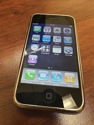 iPhone 2G 1st Generation - 8GB - iOS 1.1.4 | eBay