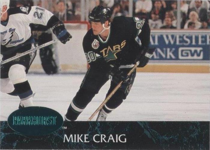 1992-93 Parkhurst - Mike Craig #314 Emerald Ice for sale online | eBay