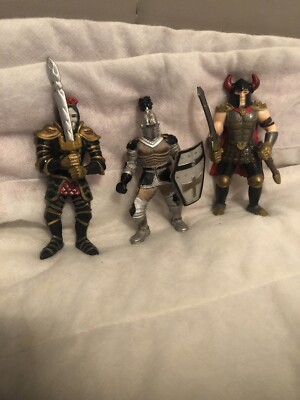 PAPO And ELC Soldiers Knights Bundle X3 Toy Model Figures | eBay UK