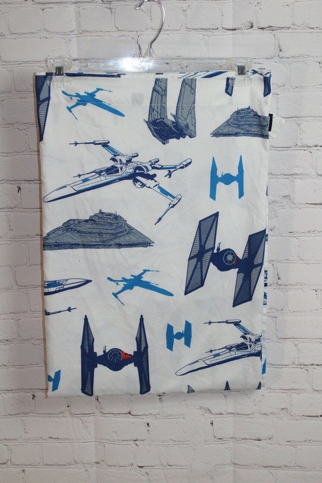 Star Wars Aircraft Stormtrooper Twin Sheet Set Flat, Fitted, Pillowcase ...