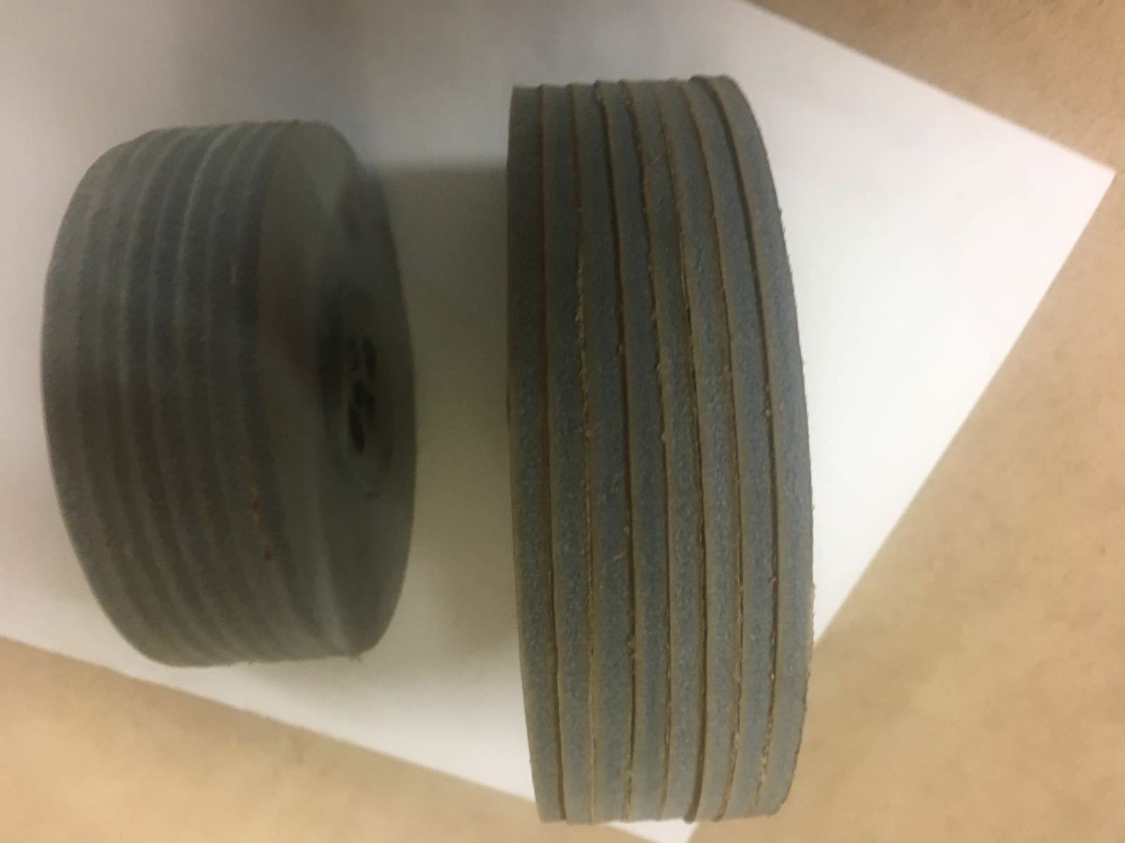 Leather Honing Stropping Wheels for Knife & Wood Tools Sharpening ...