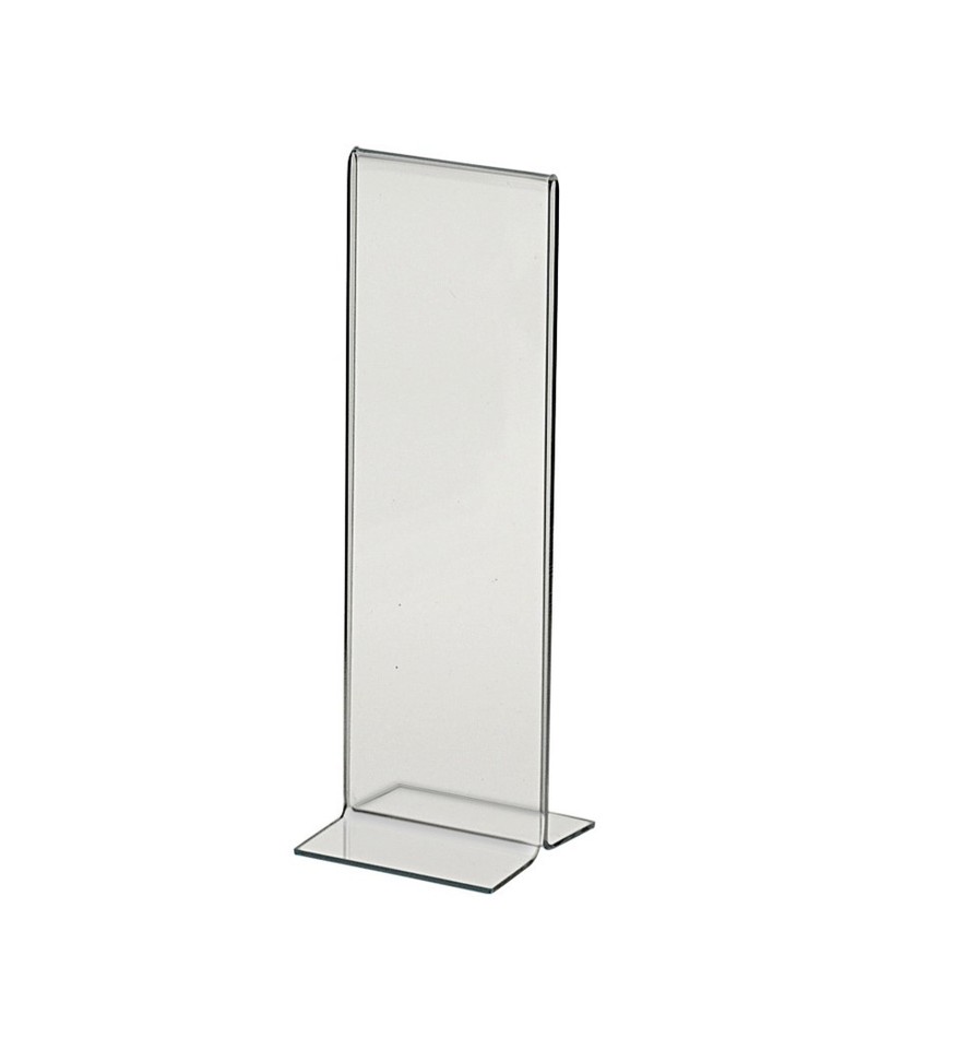 Retail Pricing Sheet Menu Table Countertop Bottom Loading Display ...