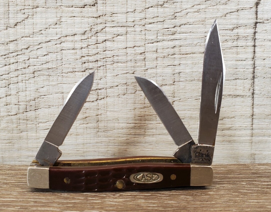 Case USA XX Stockman 6333 SS Folding Pocket Knife 3 Blade "FREE ...