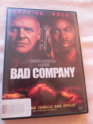 Bad Company (DVD, 2002), Chris Rock, Anthony Hopkins 786936052688| eBay