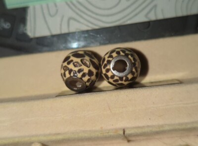 New HALIA 925 STERLING SILVER ENAMEL Cheetah Animal BEAD CHARM ( only1 ...