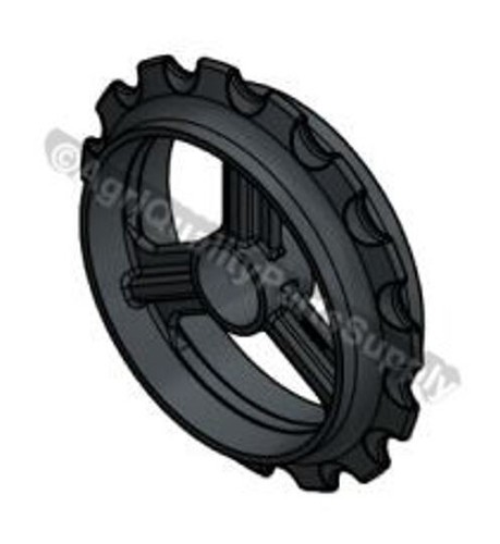 Woods 1034651 Cast Iron Cultipacker Wheel 9-1/2" for C48T, C72, C84 | eBay