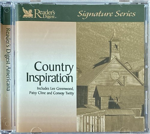 Country Inspiration By Readers digest Americana Signature Series CD | eBay