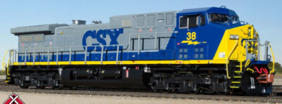 ScaleTrains N GE AC4400CW CSX Transportation CSXT #60 DCC/SND SXT39105 | eBay