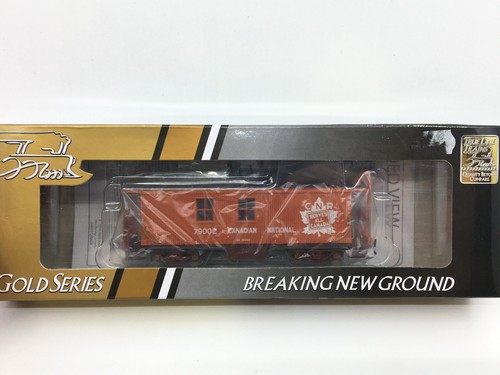 HO True Line Trains TLT 301220 Canadian National Transfer Van Caboose ...