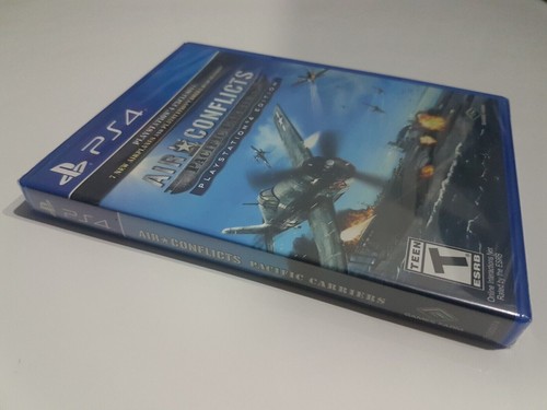 Air Conflicts: Pacific Carriers (PlayStation 4 Edition) [PS4] [2015 ...